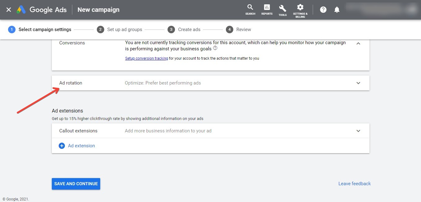 Which Ad Rotation to Use on Google Ads